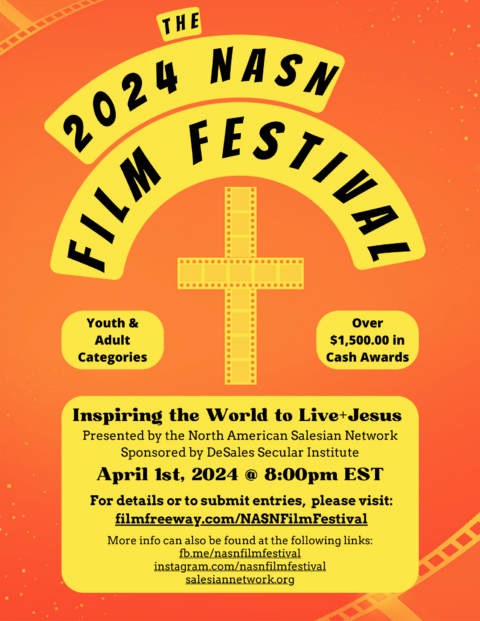 The 2024 NASN Film Festival - North American Salesian Network